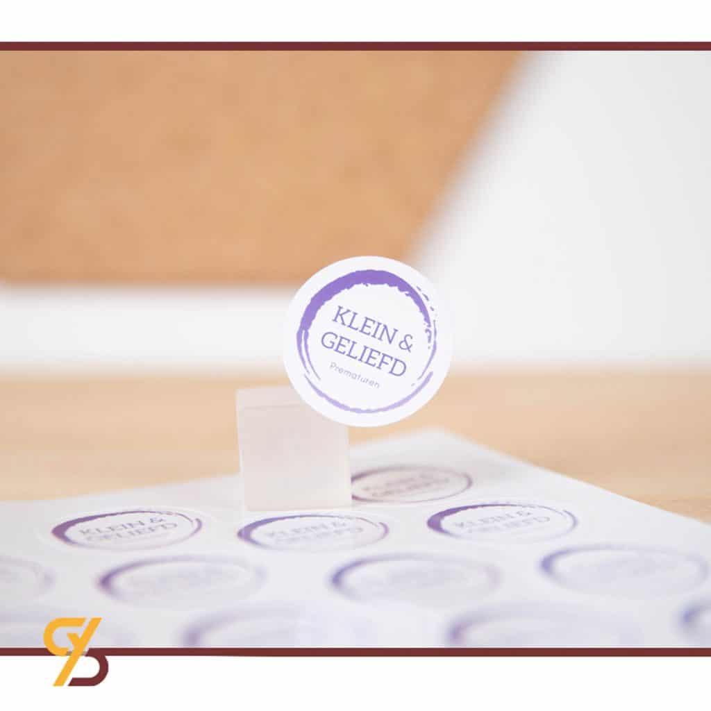 logo stickers op vel – Sign Your Design